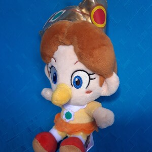 Baby Super Mario Princess Daisy Nintendo Sanei Plush Stuffed Doll Soft ...