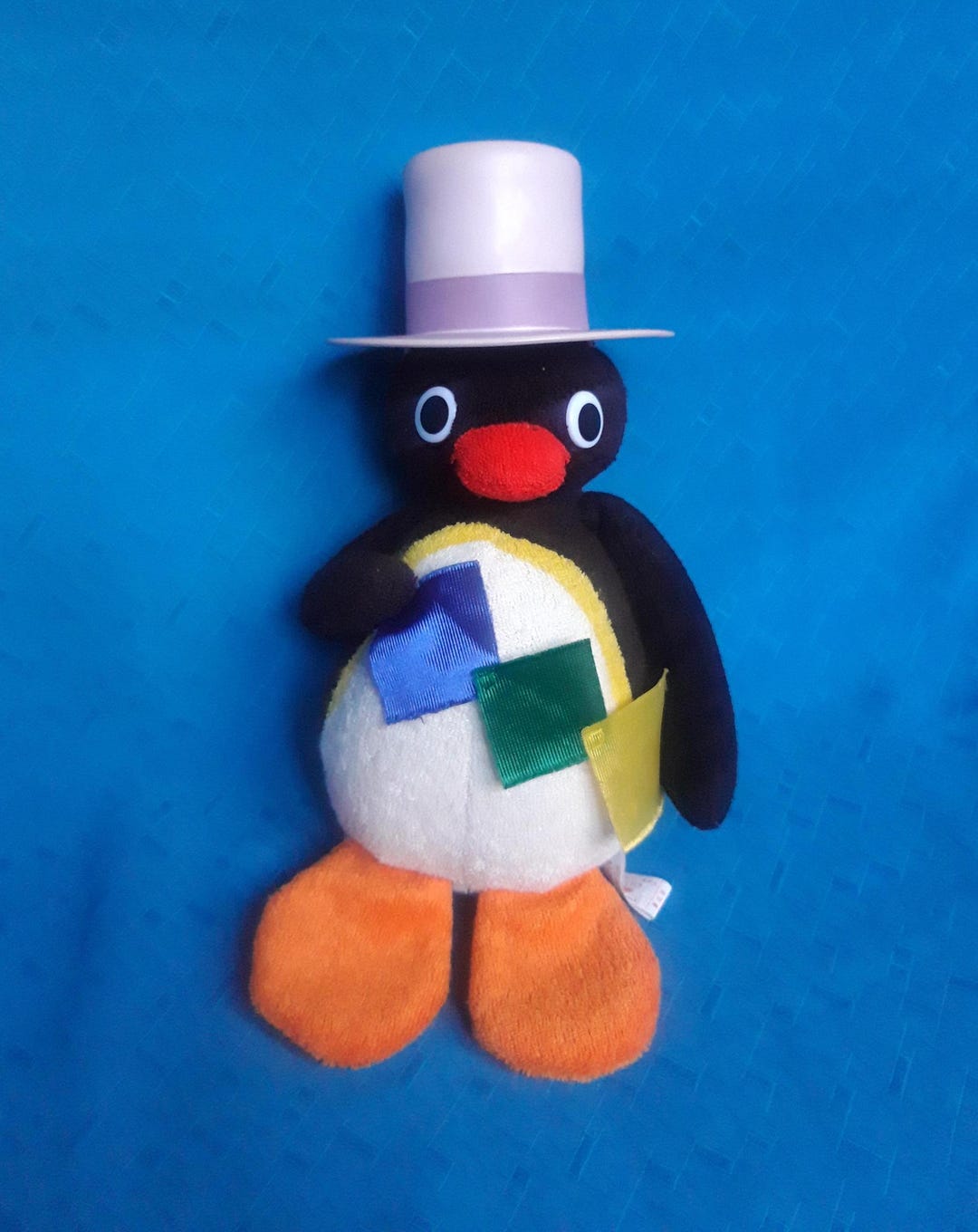 Vintage Pingu Hat Banpresto 2000 Plush Stuffed Doll Soft Toy - Etsy
