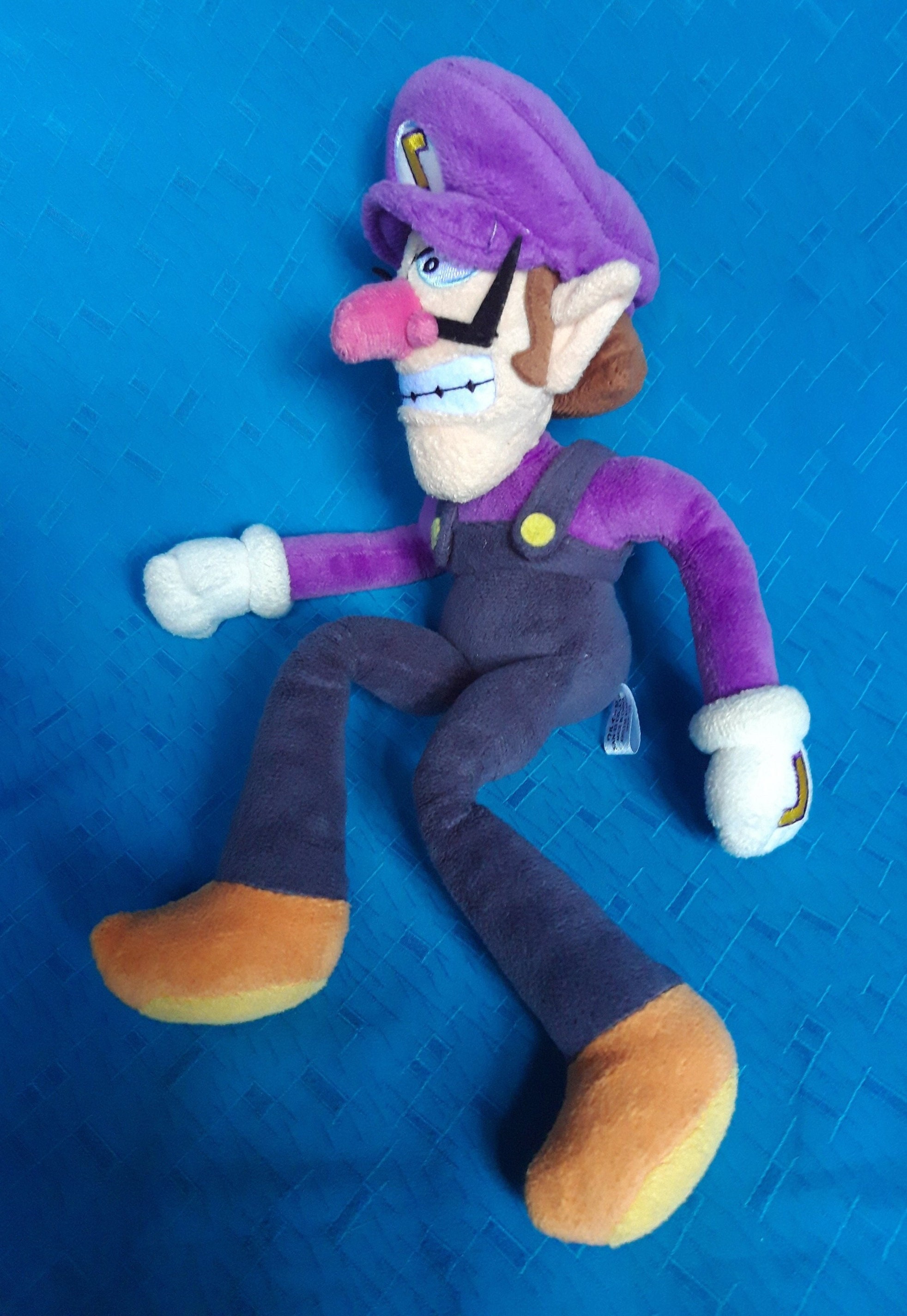 Paper Mario Waluigi