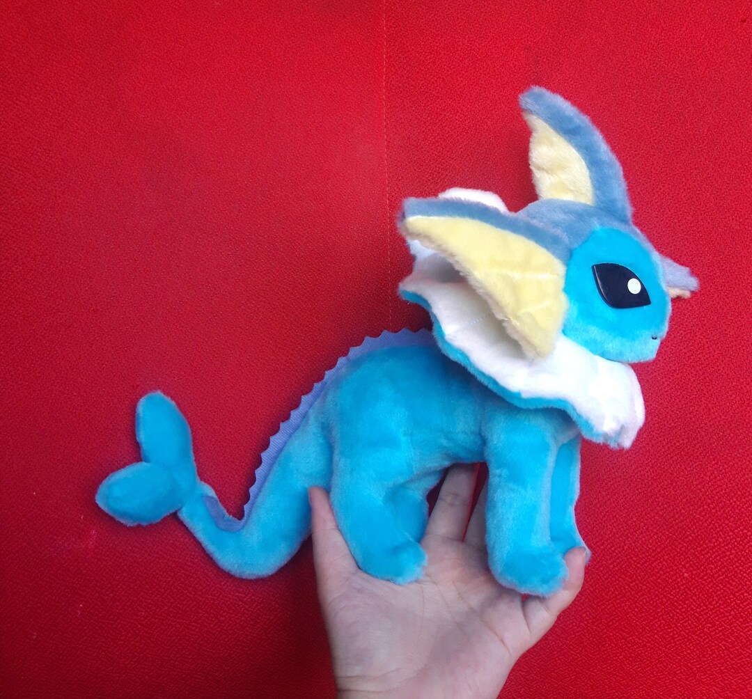 Vaporeon Pokemon T ARTS Nintendo Plush Stuffed Doll Soft Toy - Etsy