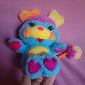Blue Popples Plush Stuffed Doll Soft Toy - Etsy