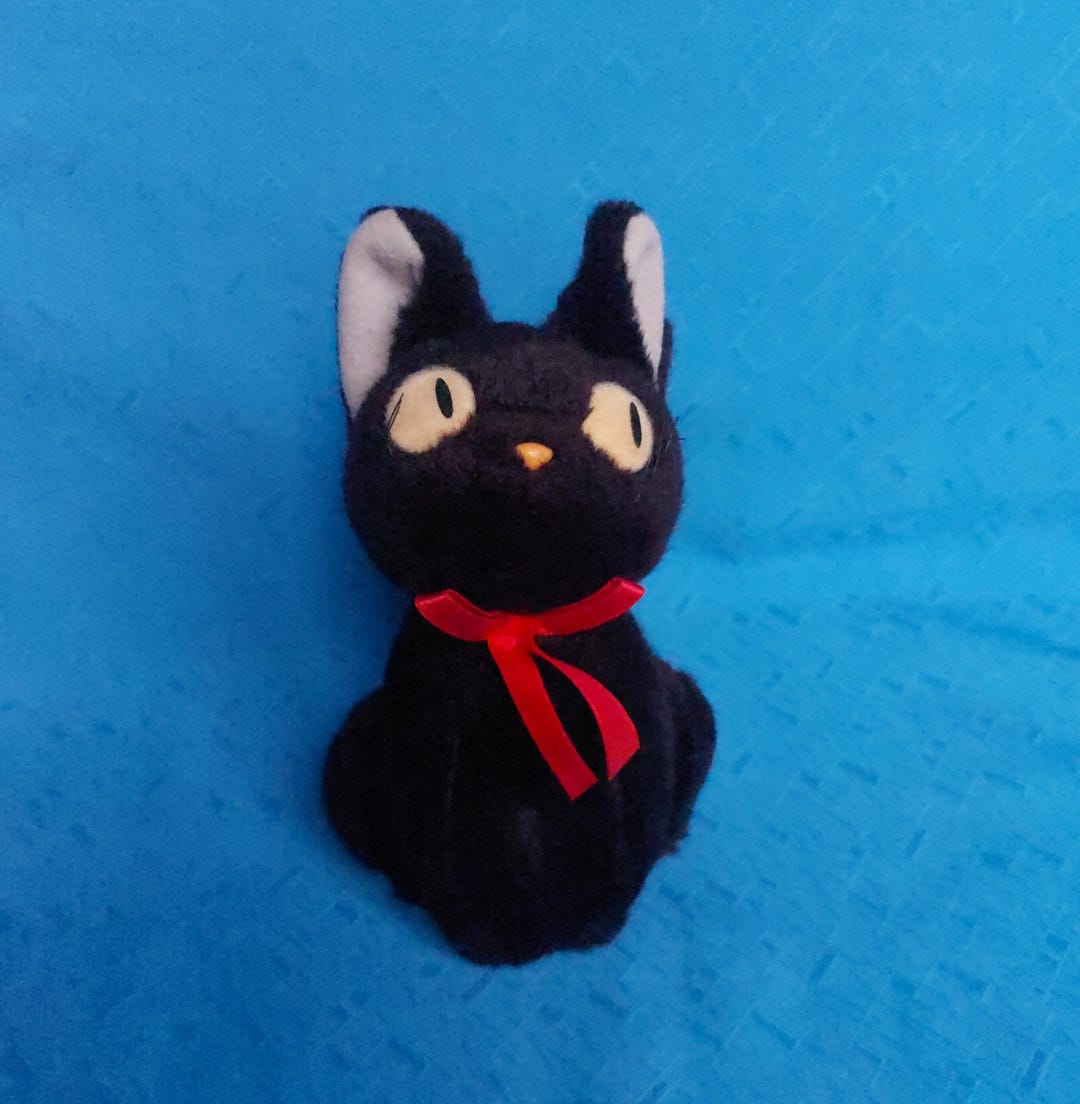 Vintage Jiji Cat Plush Stuffed Doll Soft Toy - Etsy