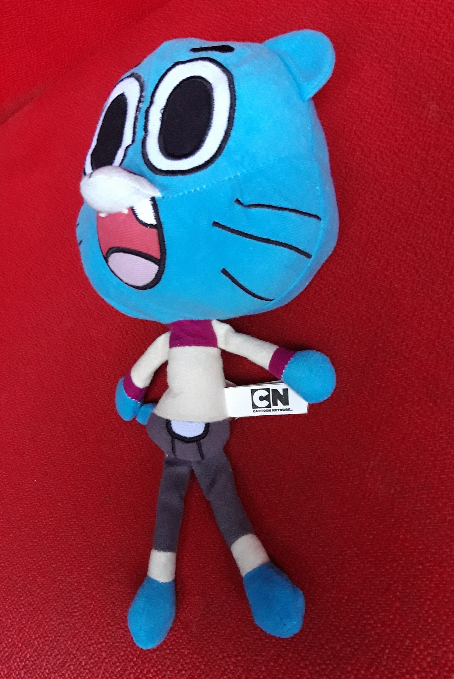 Gumball Watterson Cat Amazing World of Gumball Cartoon Network - Etsy