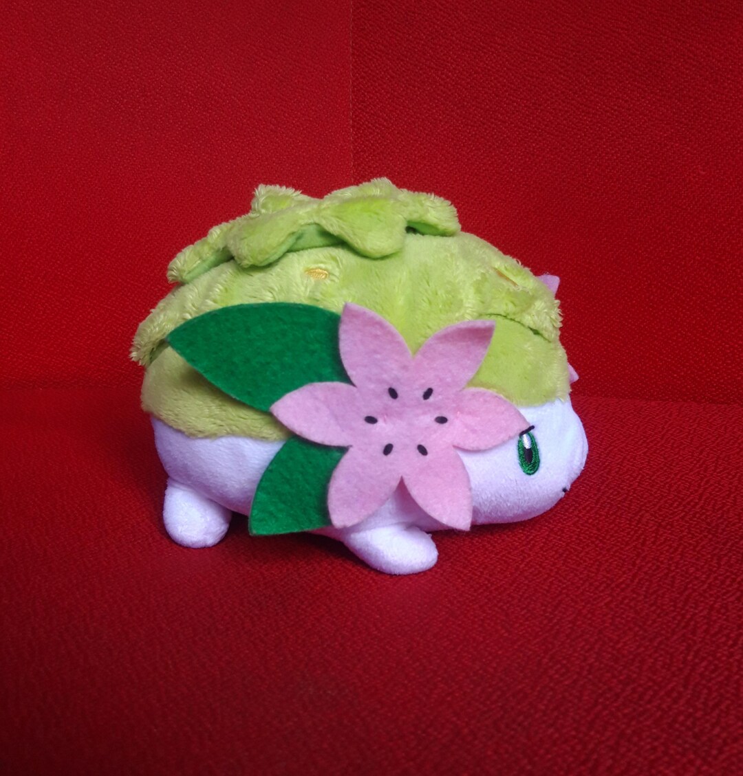 Shaymin Pokemon Takara Tomy Plush Stuffed Doll Soft Toy - Etsy