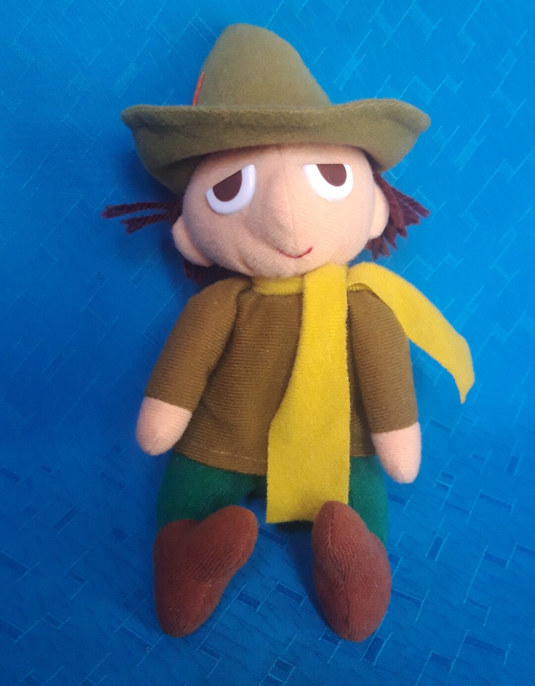 Vintage Snufkin Moomin Gifushin 1990 Plush Stuffed Doll Soft Toy - Etsy