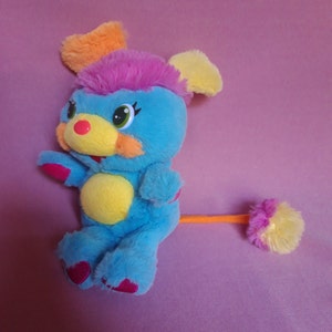 Blue Popples Plush Stuffed Doll Soft Toy - Etsy