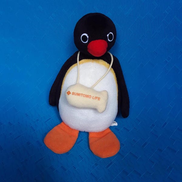 Pingu Plush - Etsy