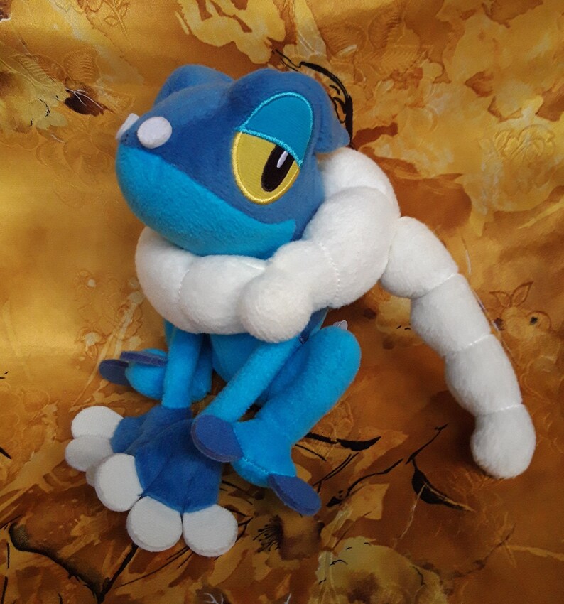 Frogadier Pokemon Takara Tomy Nintendo Plush Stuffed Doll Soft - Etsy