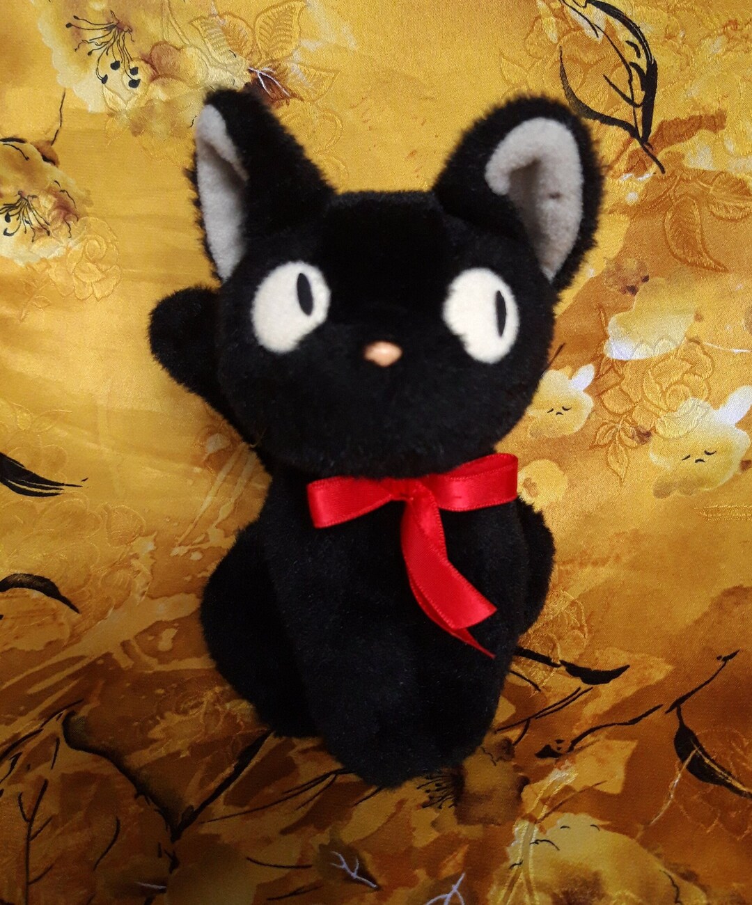 Kiki's Delivery Service Jiji Black Cat Plush Stuffed Doll Soft Toy - Etsy