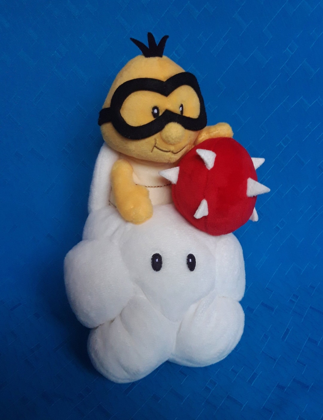 Lakitu Super Mario Sanei Nintendo Plush Stuffed Doll Soft Toy - Etsy