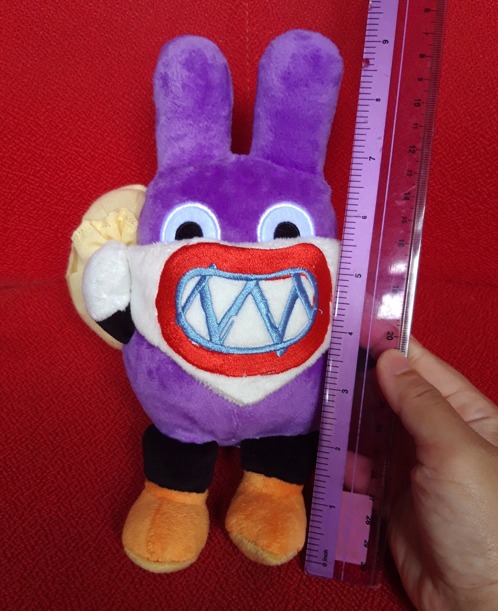 Super Mario Nabbit Sanei Nintendo Plush Doll Soft Toy - Etsy