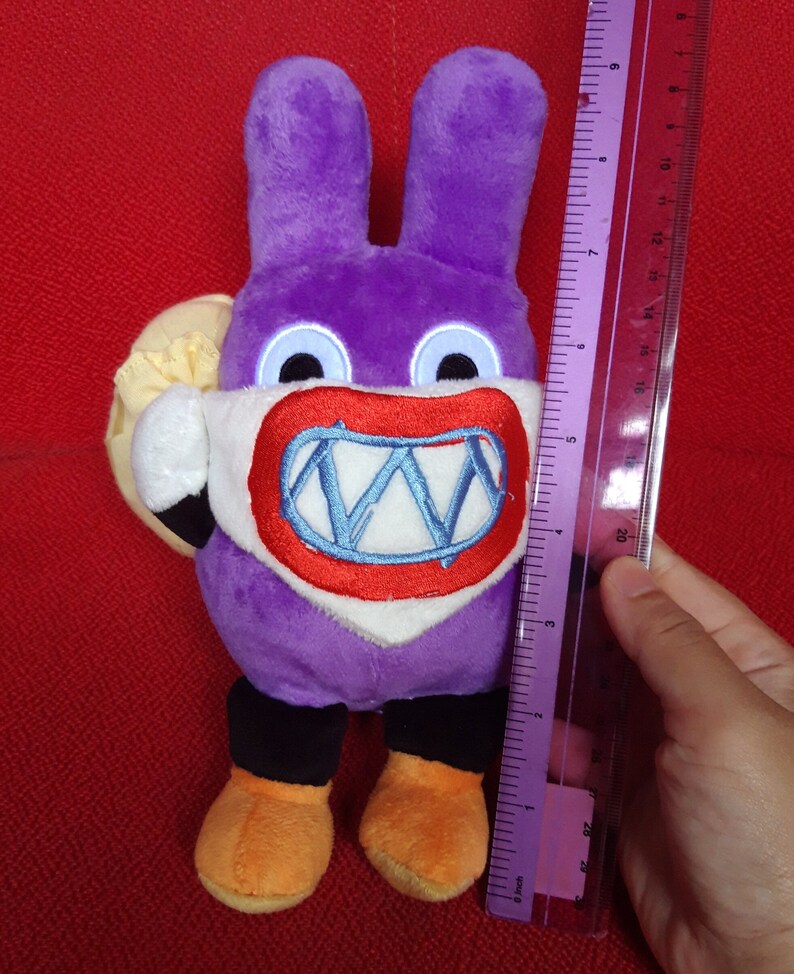 Super Mario Nabbit Sanei Nintendo Plush Doll Soft Toy - Etsy