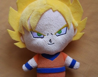 Dragon Ball Doll | Etsy