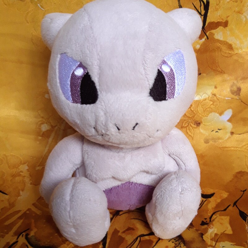 Mewtwo Plush - Etsy