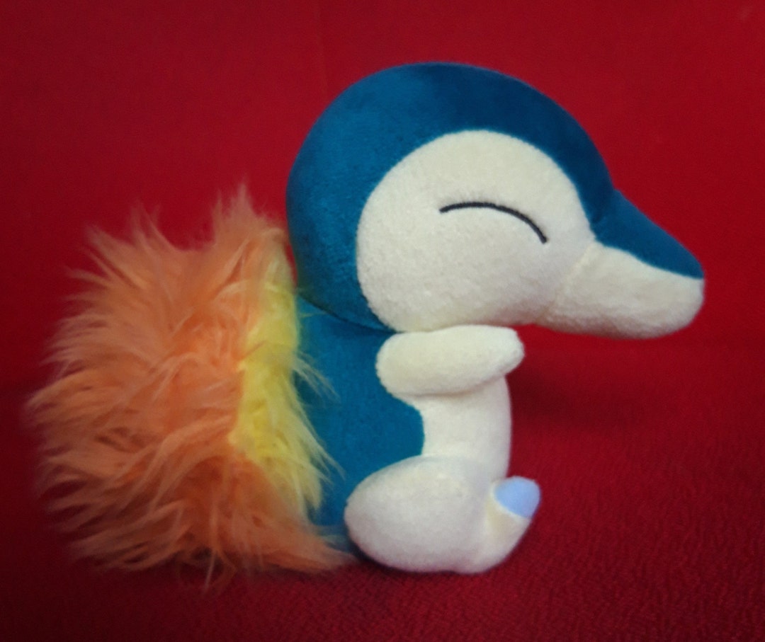 Cyndaquil Pokemon Takara Tomy Nintendo Plush Stuffed Doll Soft - Etsy