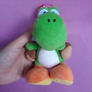 Super Mario Ride Yoshi Sanei Nintendo Plush Stuffed Doll Soft Toy - Etsy