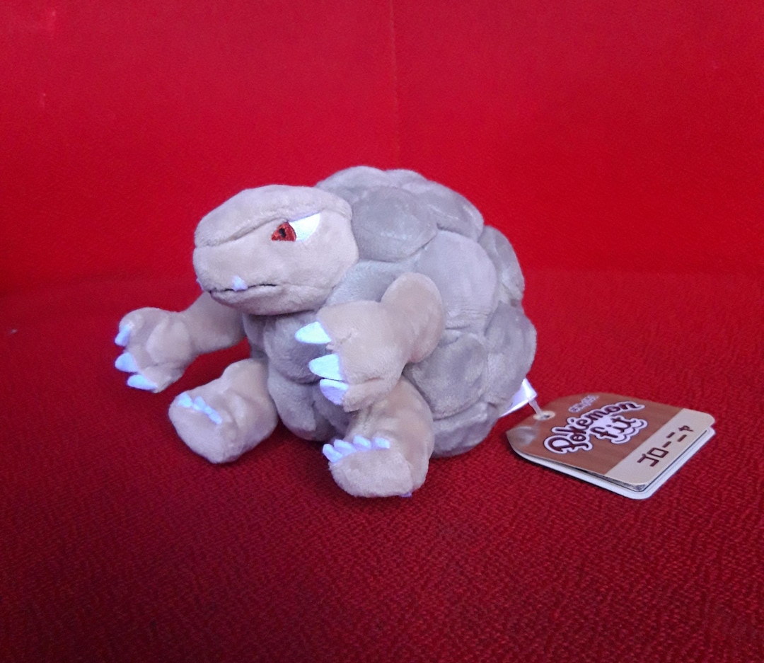Golem Pokemon Fit Plush Stuffed Doll Soft Toy - Etsy
