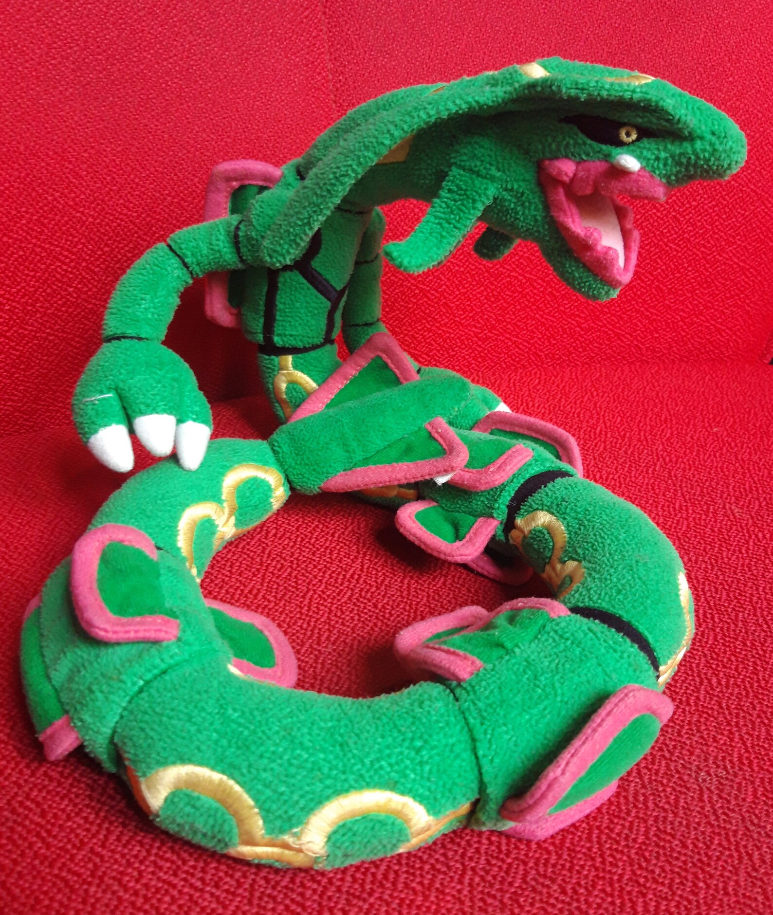 Rayquaza Pokemon Tomy Plush Stuffed Doll Soft Toy | Etsy