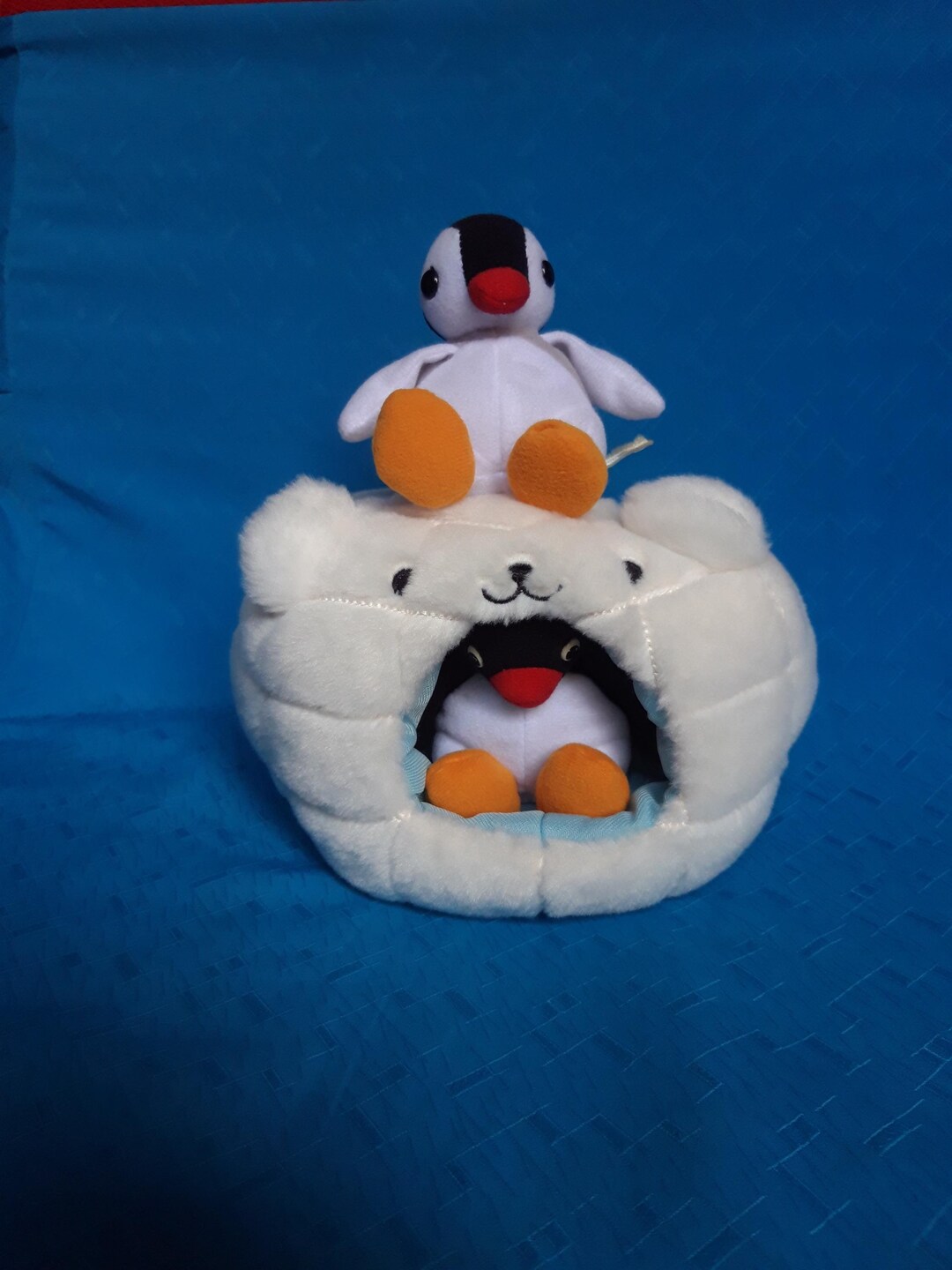 Pingu and Pinga Igloo House Plush Stuffed Doll Soft Toy - Etsy
