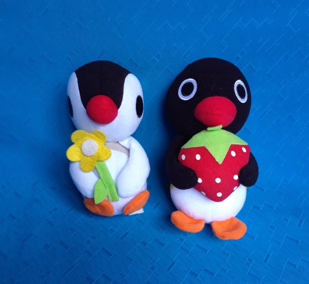 Pingu and Pinga Plush Stuffed Doll Soft Toy - Etsy