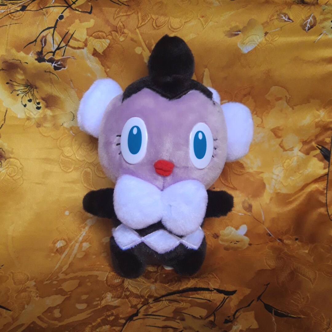 Gothita Pokemon Plush Stuffed Doll Soft Toy - Etsy