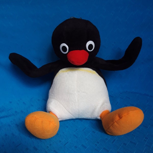 Pingu Toy - Etsy
