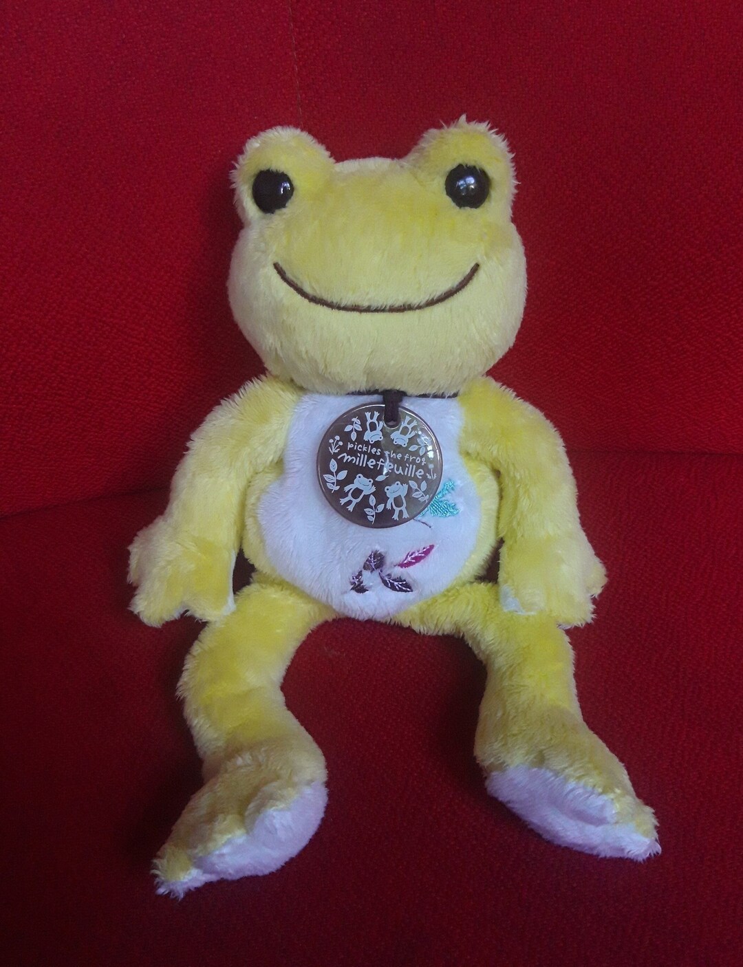 Vintage Pickles the Frog 1994 Nakajima Plush Stuffed Doll Soft Toy - Etsy