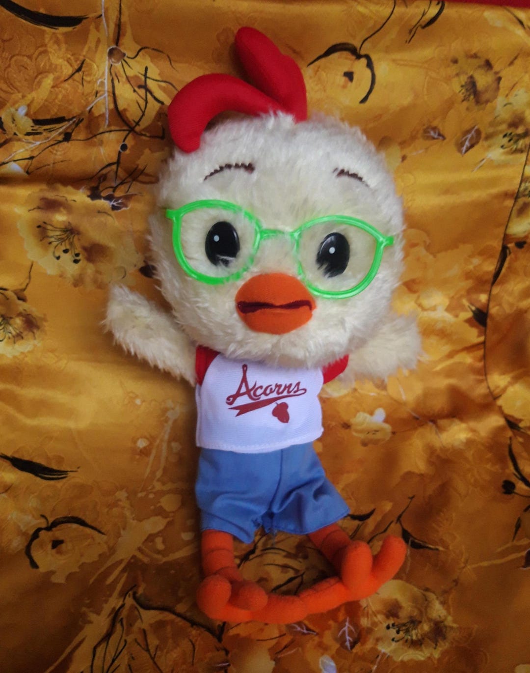 Disney Chicken Little Plush Stuffed Doll Soft Toy - Etsy
