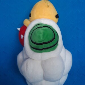 Lakitu Super Mario Sanei Nintendo Plush Stuffed Doll Soft Toy Etsy
