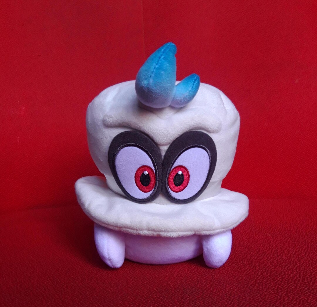 Super Mario Cappy Nintendo Sanei Plush Stuffed Doll Soft Toy - Etsy