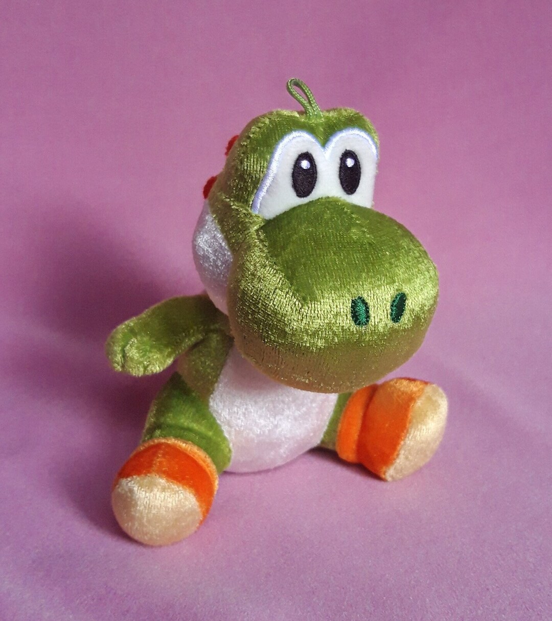 Shiny Super Mario Yoshi Nintendo Plush Stuffed Doll Soft Toy - Etsy