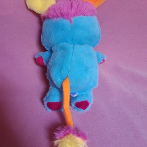 Blue Popples Plush Stuffed Doll Soft Toy - Etsy