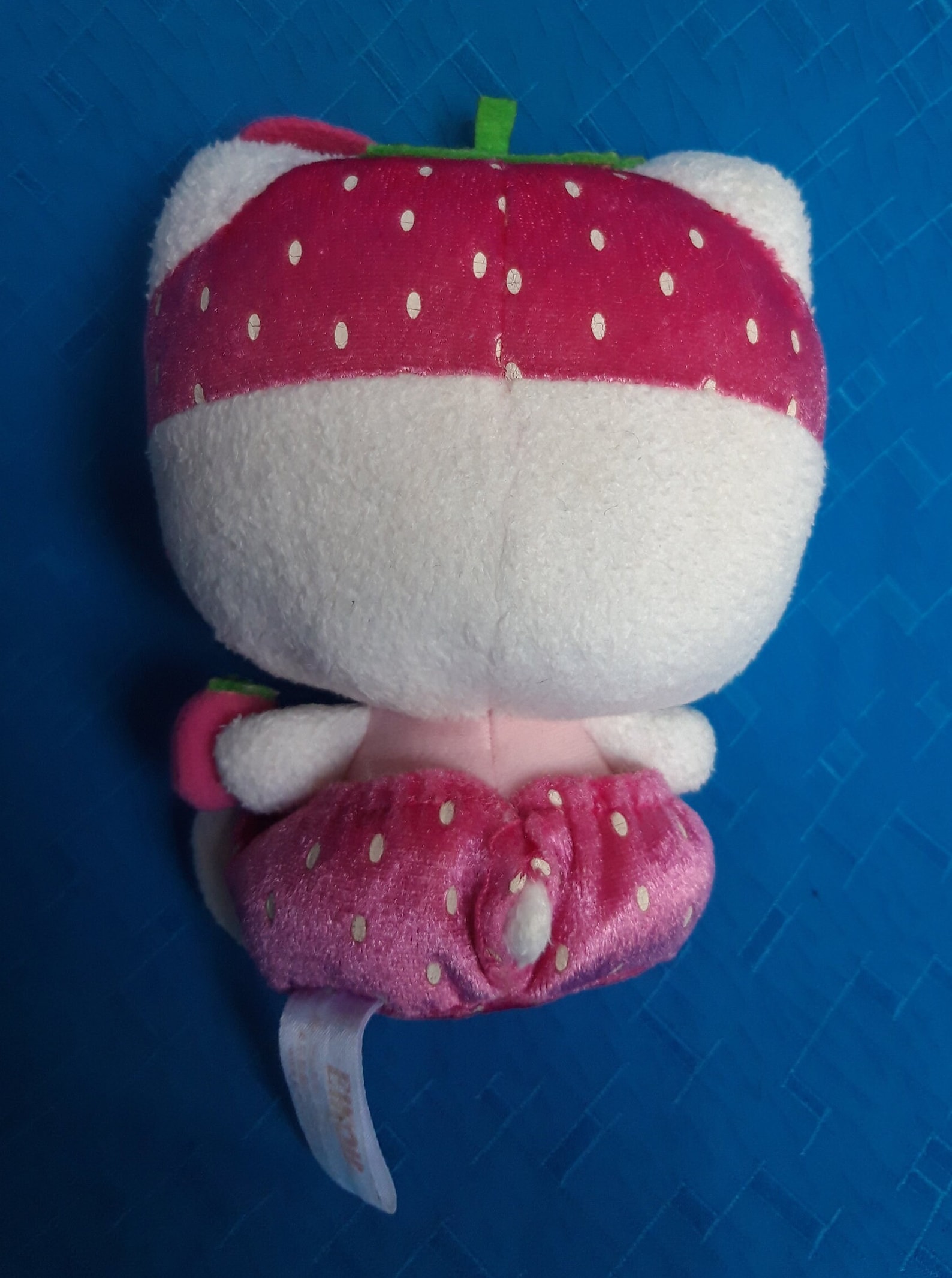 Hello Kitty Strawberry Plush Stuffed Doll Soft Toy - Etsy