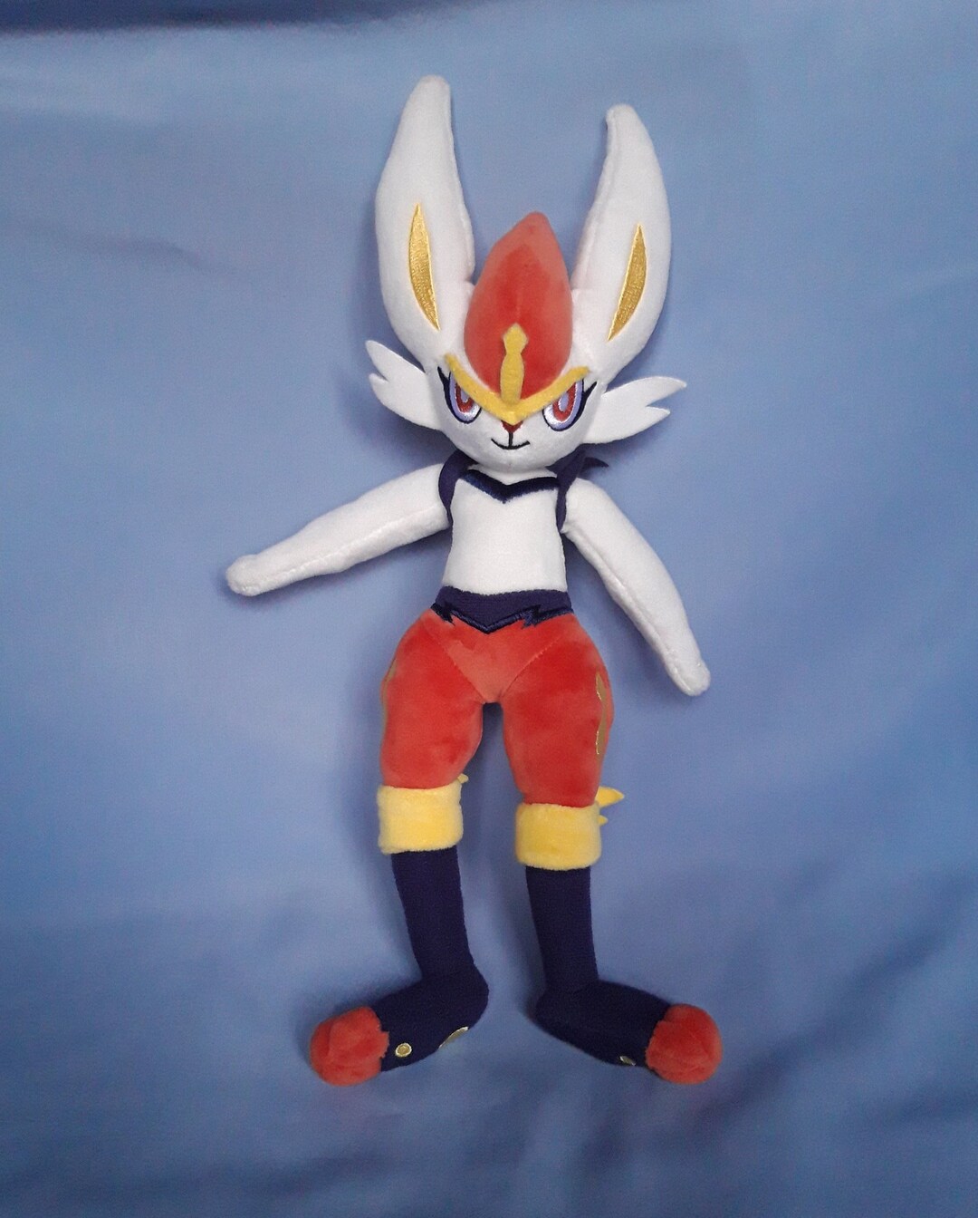 Cinderace Pokemon Takara Tomy Nintendo Plush Stuffed Doll Soft Toy - Etsy