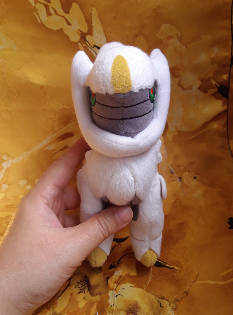 Arceus Pokemon Banpresto Nintendo Plush Stuffed Doll Soft Toy - Etsy