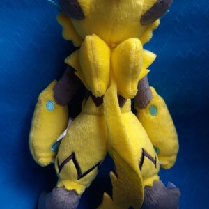 Zeraora Pokemon Nintendo Banpresto Plush Stuffed Doll Soft Toy - Etsy