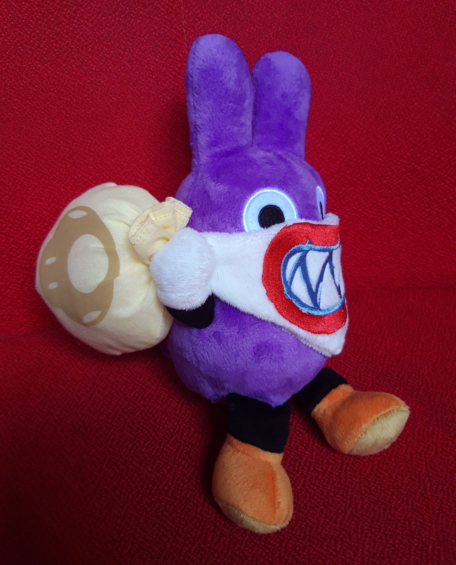 Super Mario Nabbit Sanei Nintendo Plush Doll Soft Toy - Etsy