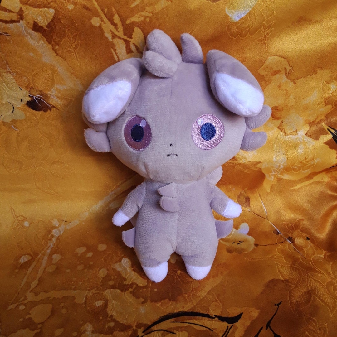 Espurr Pokemon Center Nintendo Plush Stuffed Doll Soft Toy - Etsy