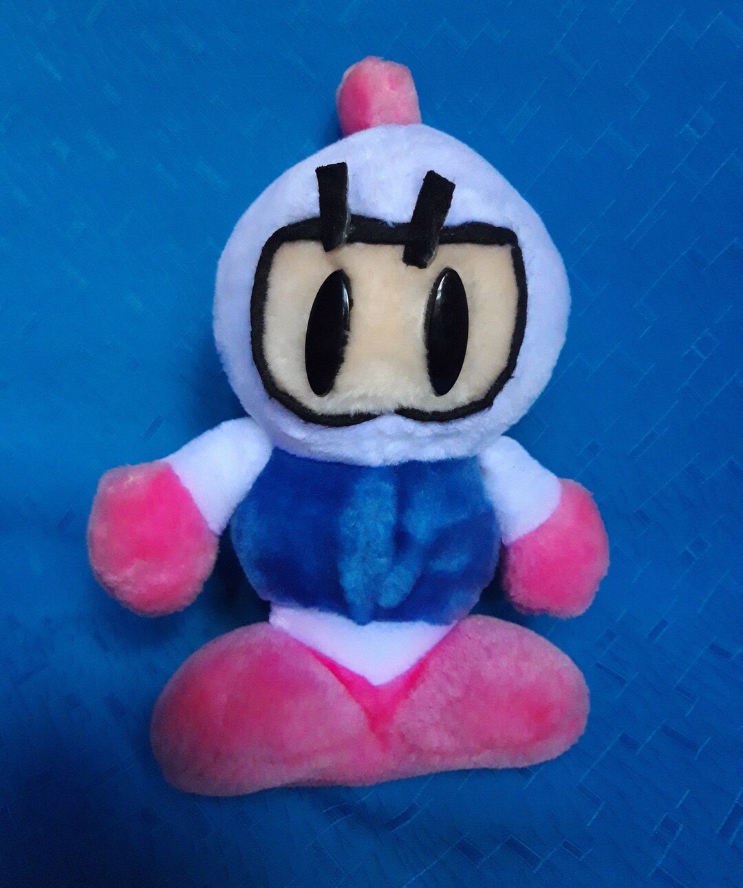 Vintage Bomberman Hudson Soft 1995 Plush Stuffed Doll Soft Toy - Etsy
