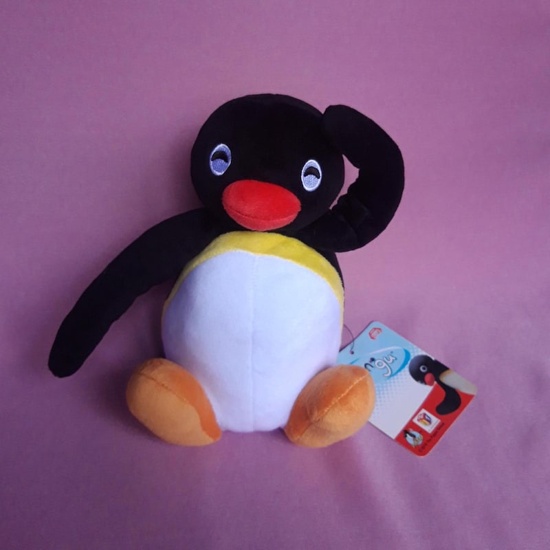Pingu Toy - Etsy