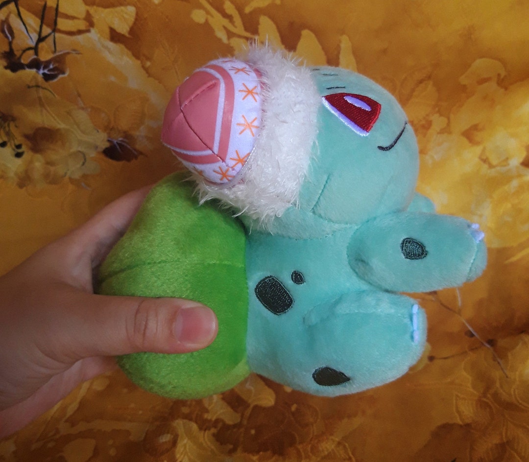Winter Bulbasaur Pokemon Banpresto Plush Stuffed Doll Soft Toy - Etsy