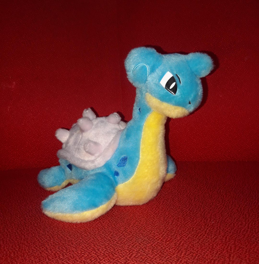 Lapras Pokemon T Arts Nintendo Plush Stuffed Doll Soft Toy - Etsy