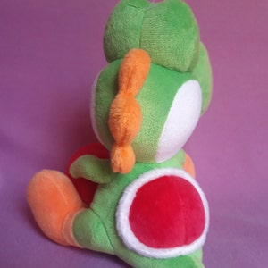 Super Mario Yoshi Apple Nintendo Plush Stuffed Doll Soft Toy - Etsy