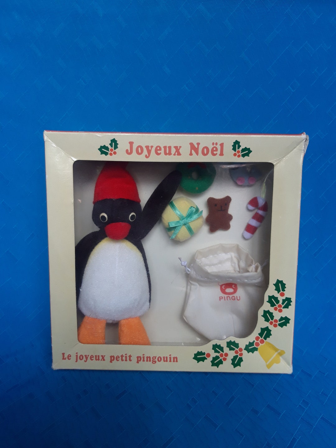 Christmas Pingu in Box Plush Stuffed Doll Soft Toy - Etsy
