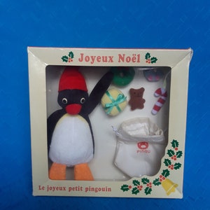 Christmas Pingu in Box Plush Stuffed Doll Soft Toy - Etsy