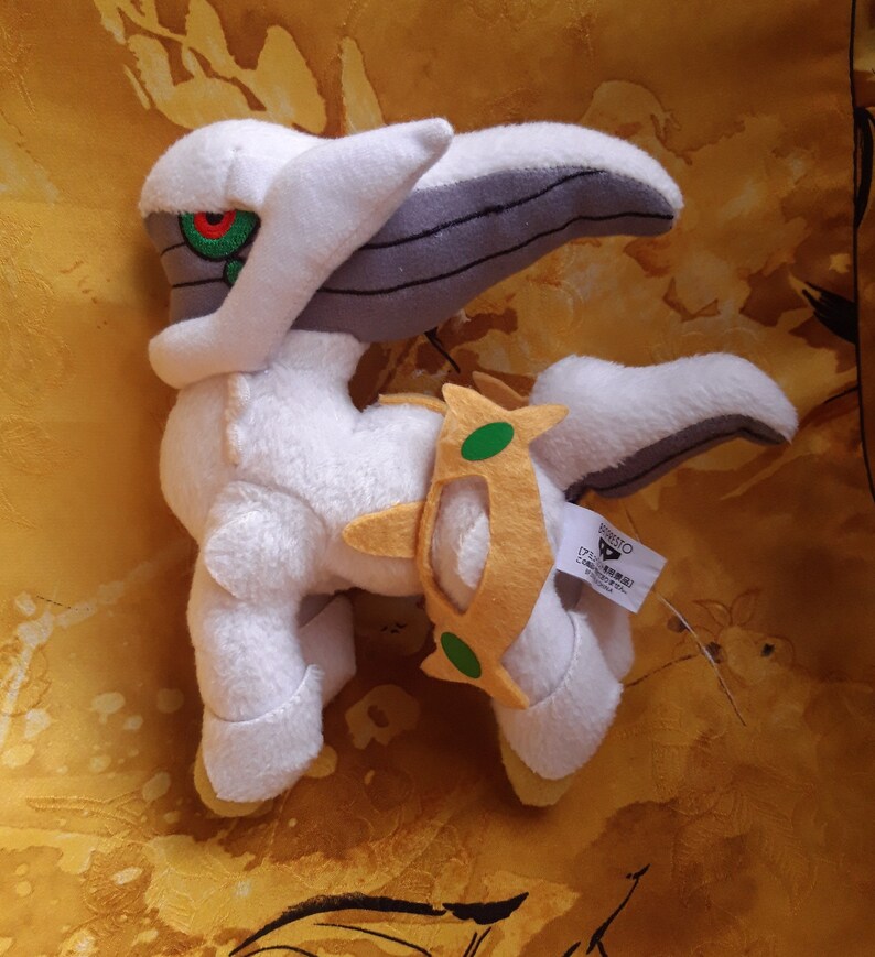 Arceus Pokemon Banpresto Nintendo Plush Stuffed Doll Soft Toy - Etsy