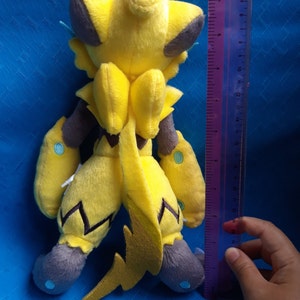 Zeraora Pokemon Nintendo Banpresto Plush Stuffed Doll Soft Toy - Etsy