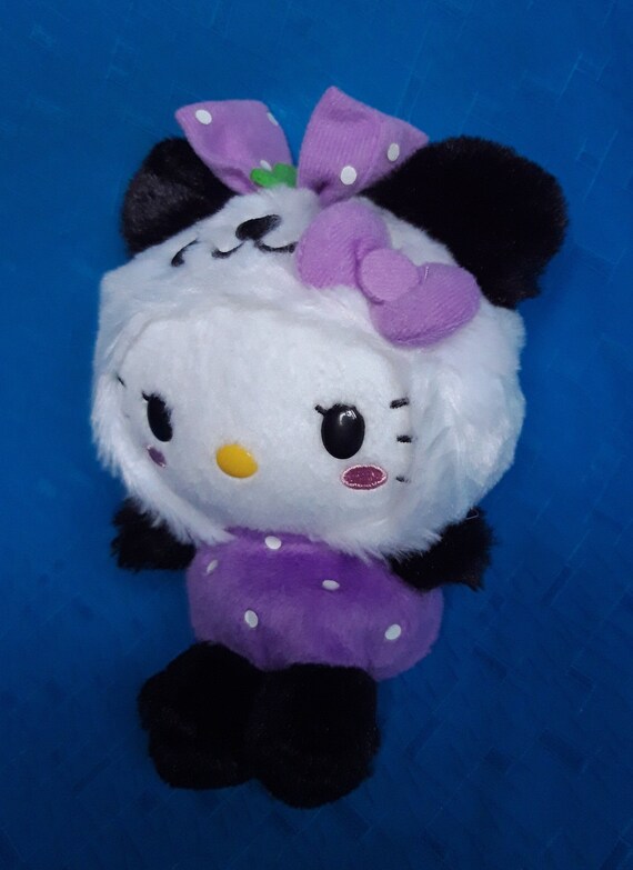 Hello Kitty Purple And Blue