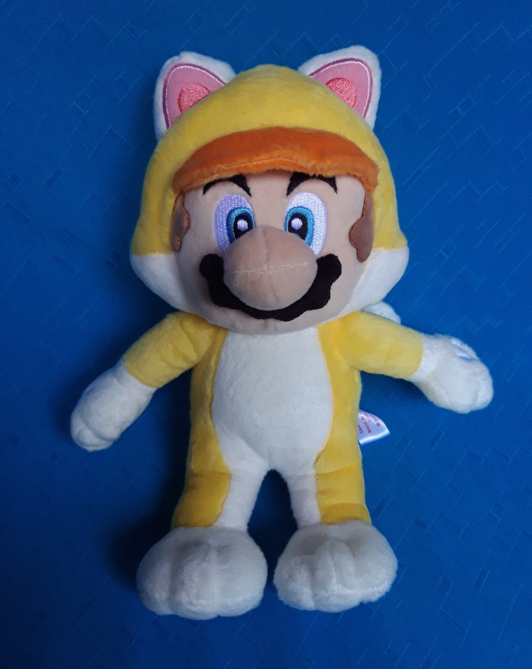 Super Mario 3D World Yellow Cat Sanei Nintendo Plush Stuffed - Etsy