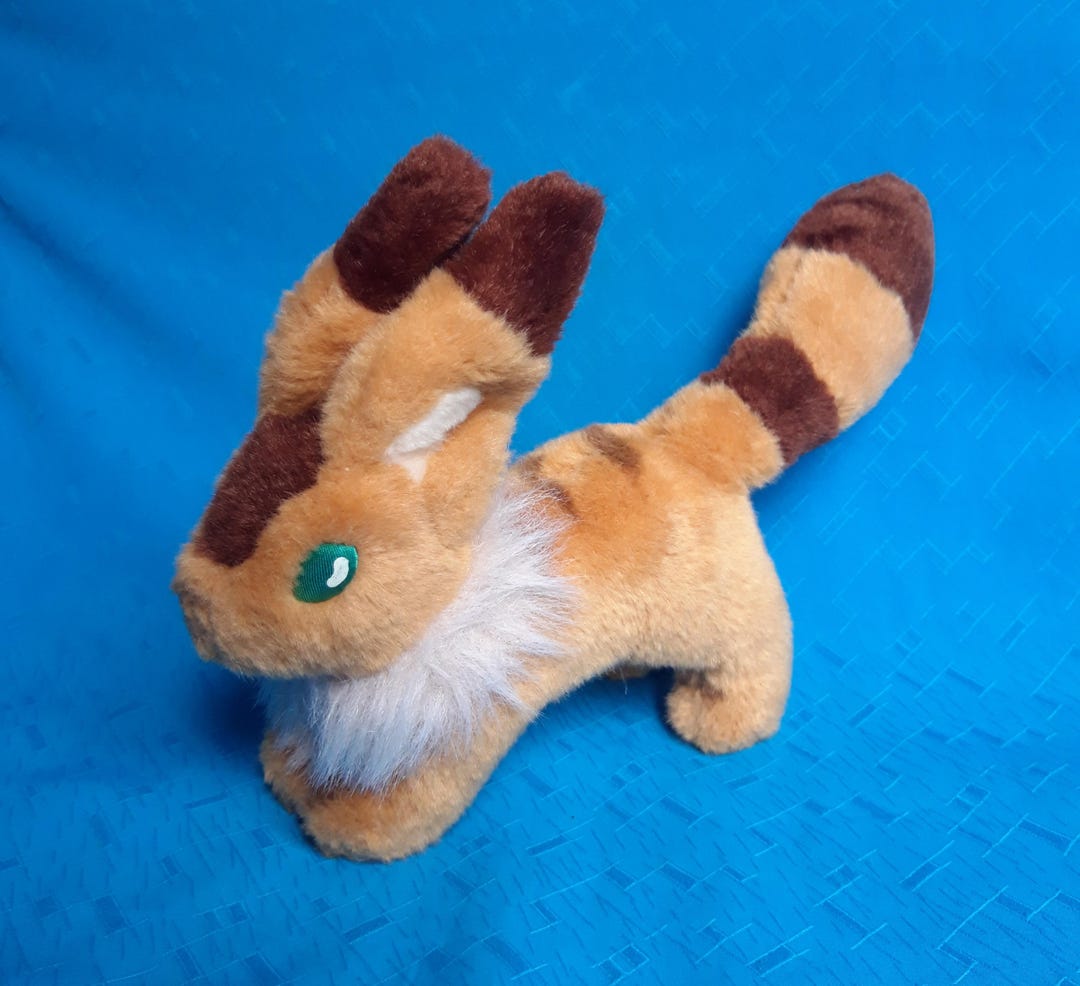 Vintage Teto Fox Squirrel Sun Arrow 1986 Plush Stuffed Doll Soft Toy - Etsy